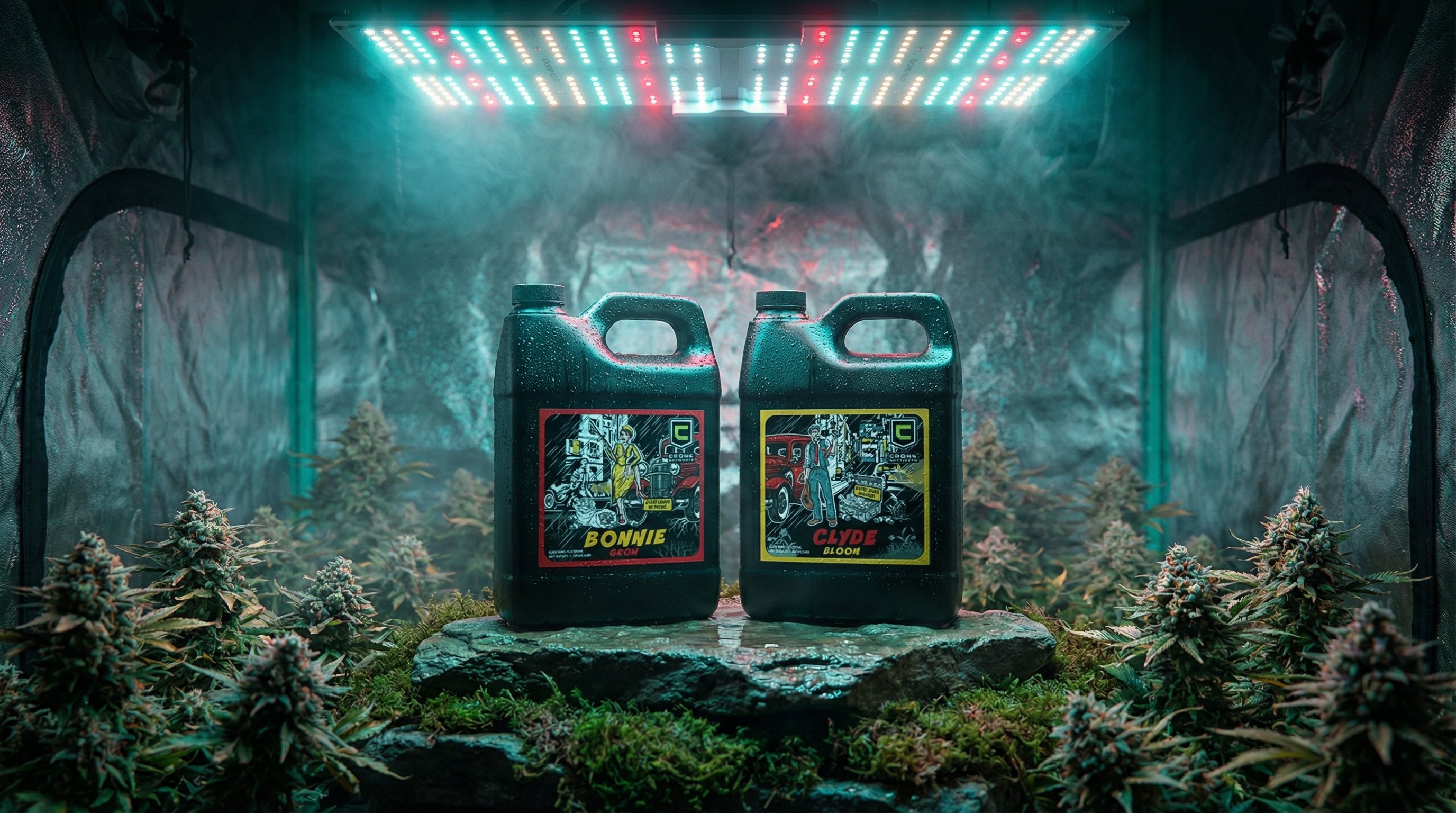 Bonnie & Clyde Autoflower Kit Guide | Cronk Nutrients