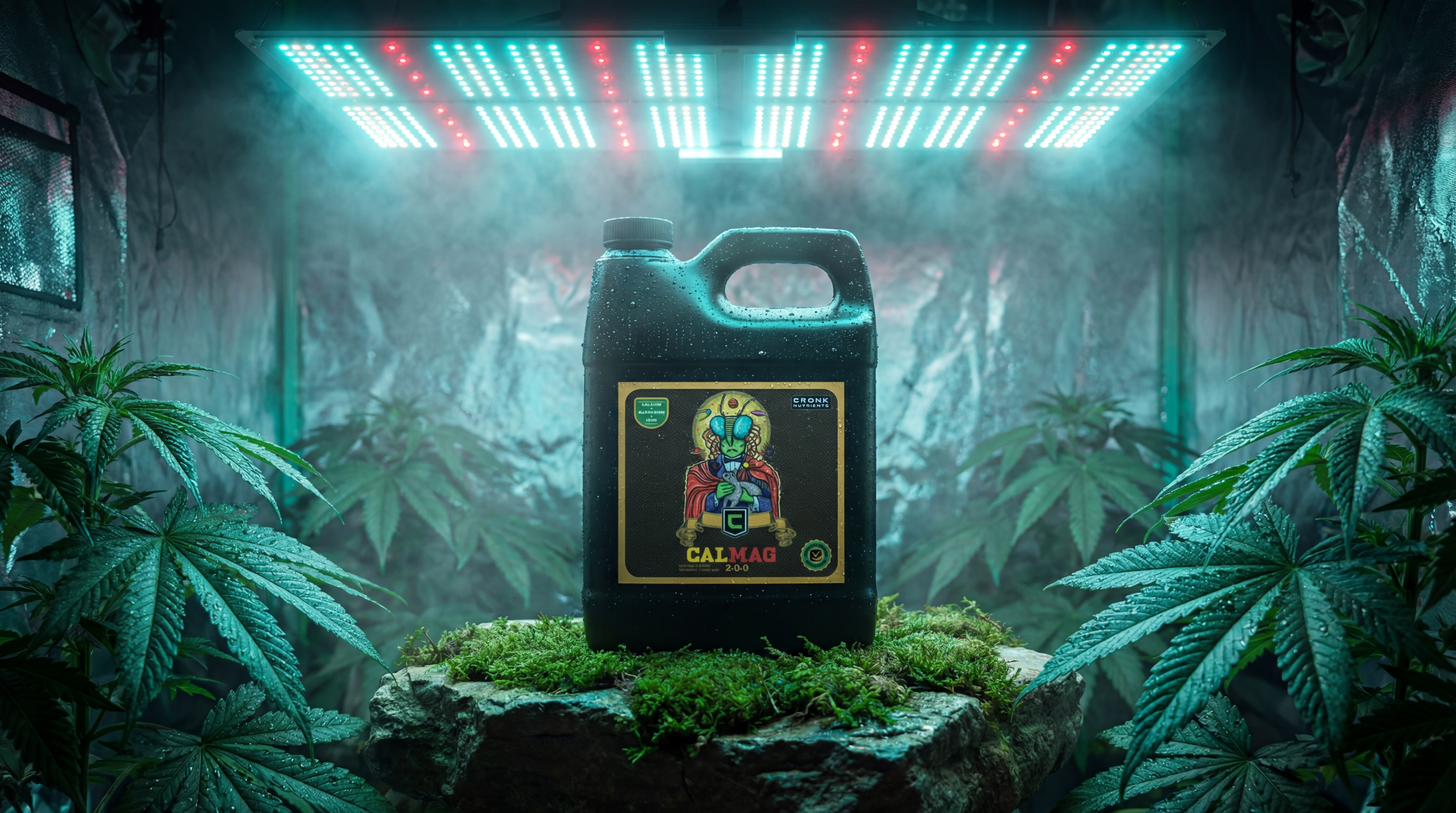 CalMag 2-0-0 Calcium Magnesium Supplement Guide | Cronk Nutrients