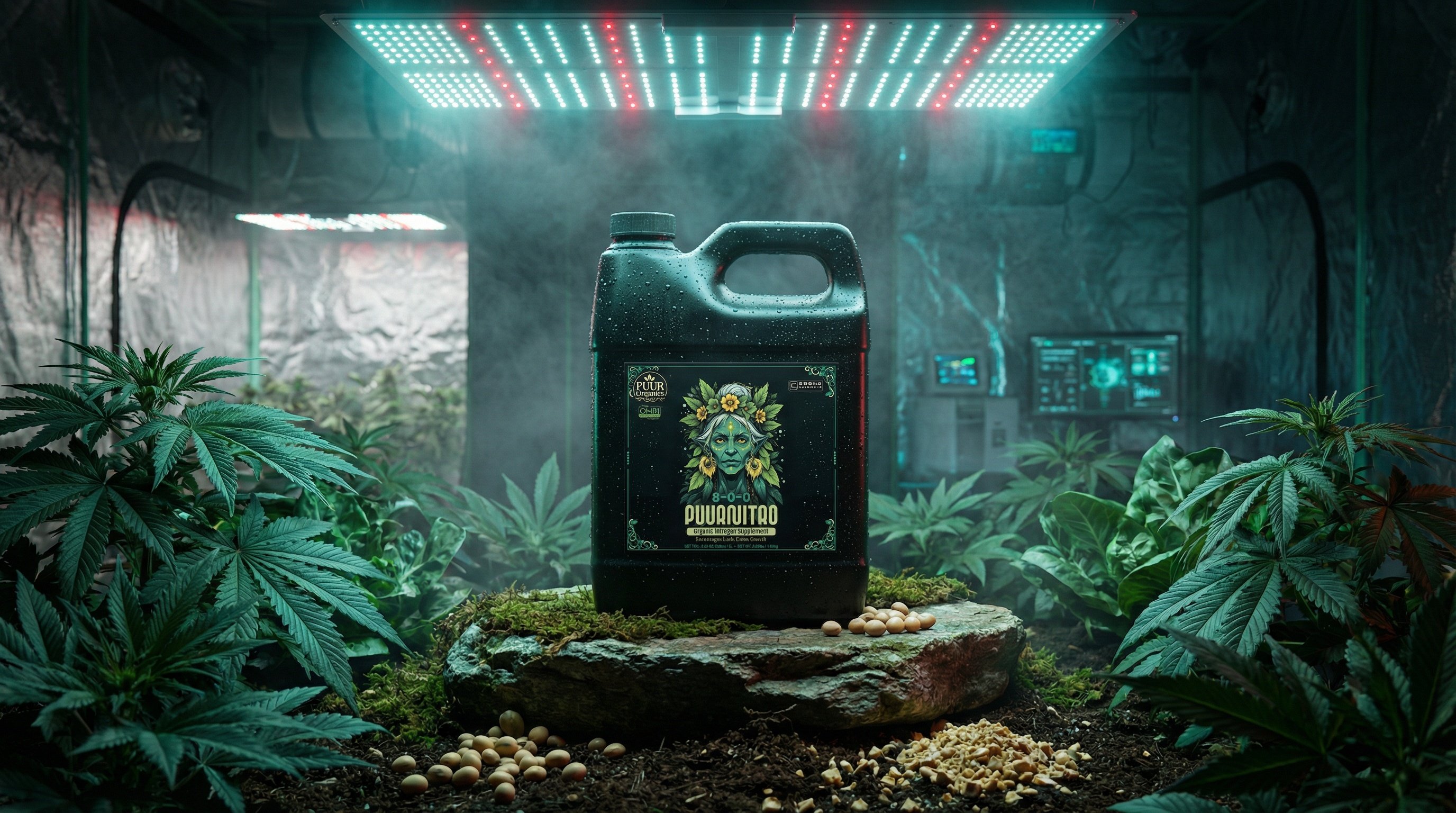 PuurNitro 8-0-0 Organic Nitrogen Guide | Cronk Nutrients