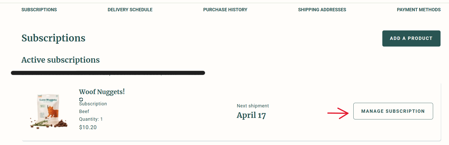 Canceling your subscription