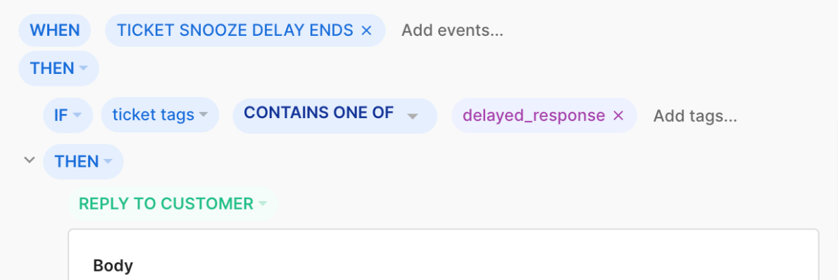Best practices for Rules