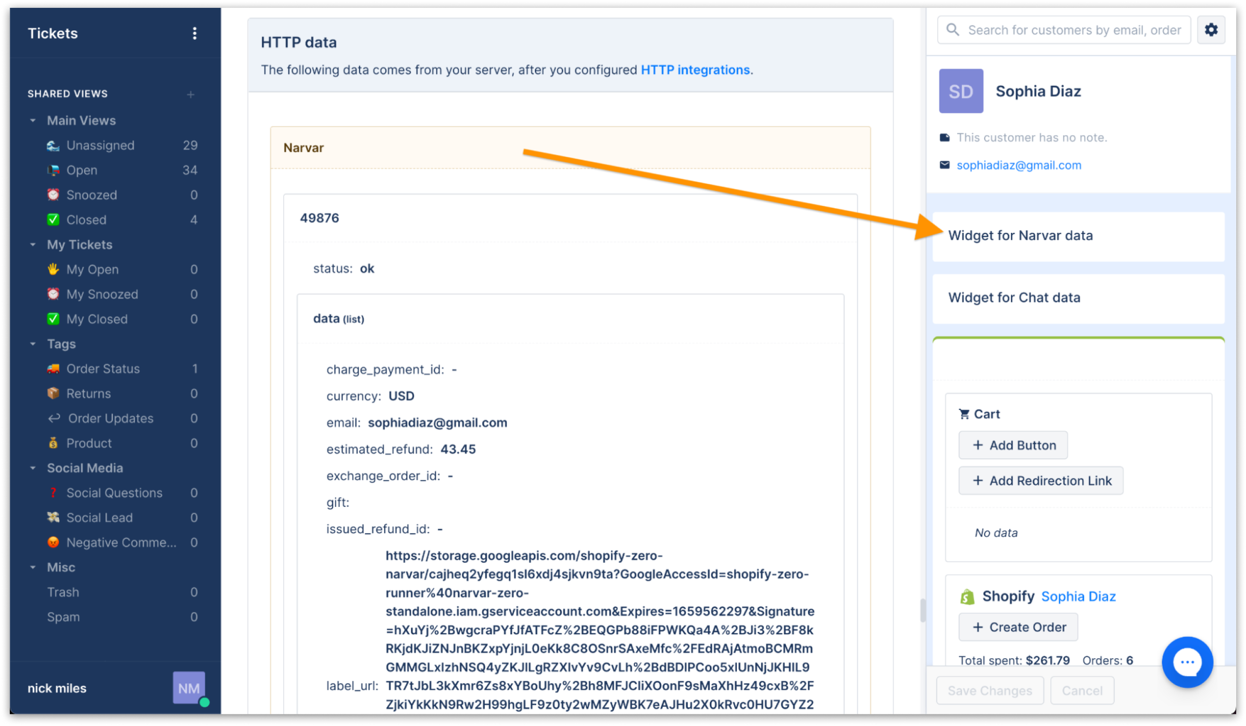 Narvar Returns & Exchanges