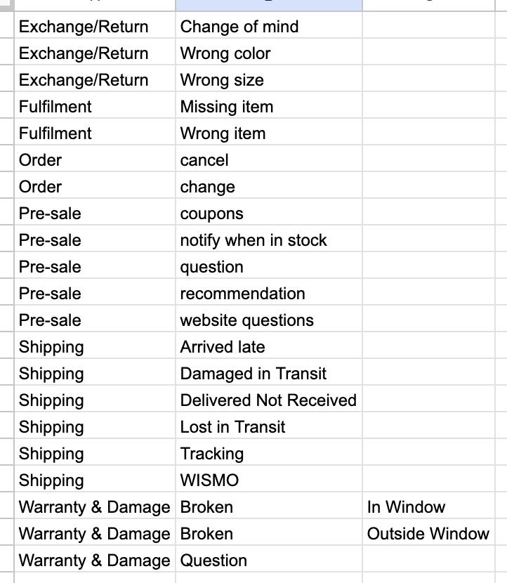 Import dropdown values from a CSV file