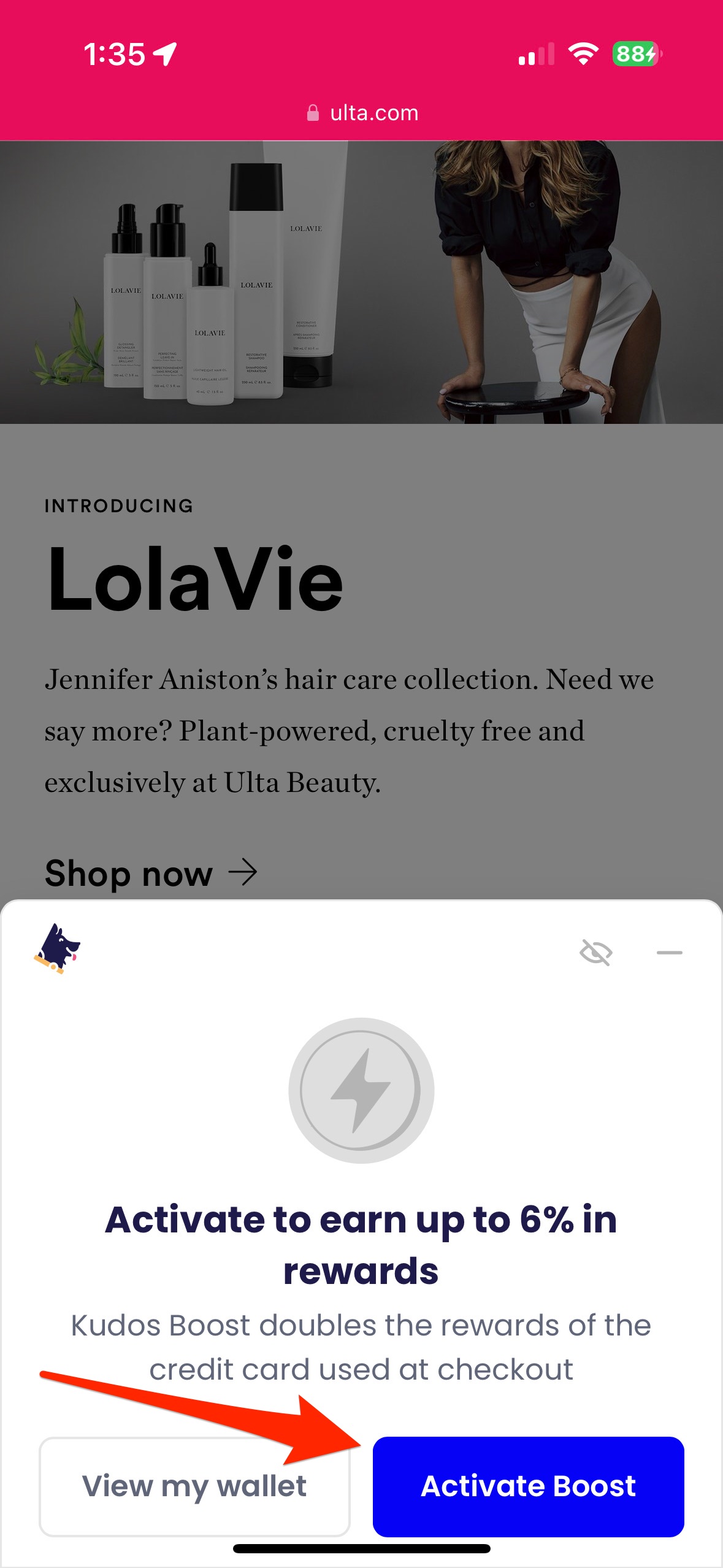 How do I activate Kudos Boost?