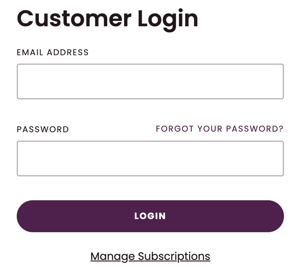 How do I login?